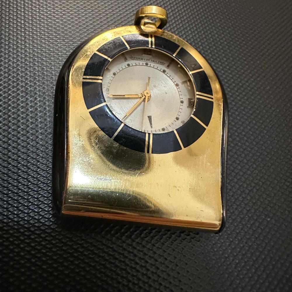 Jaeger Lecoultre Travel And Desk Alarm Clock - Gem